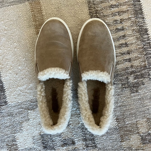 M. Gemi | Shoes | Mgemi Shearling Sneakers | Poshmark